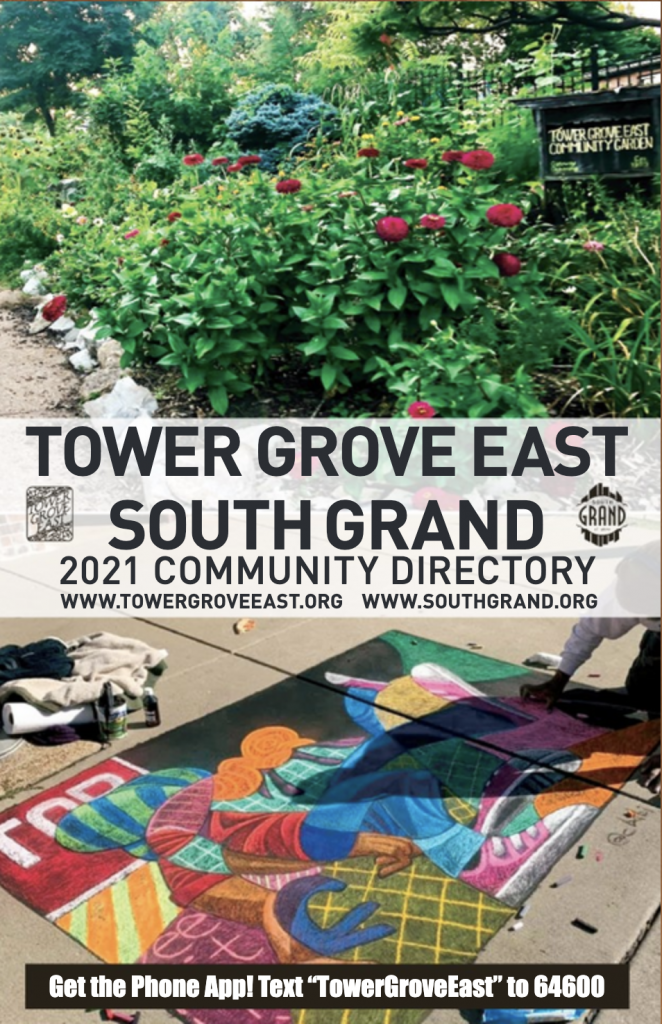 Tower Grove Park – Tower Grove East